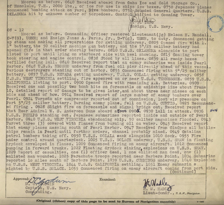 Pearl Harbor: 80 Years Later - Center of History and Public Policy