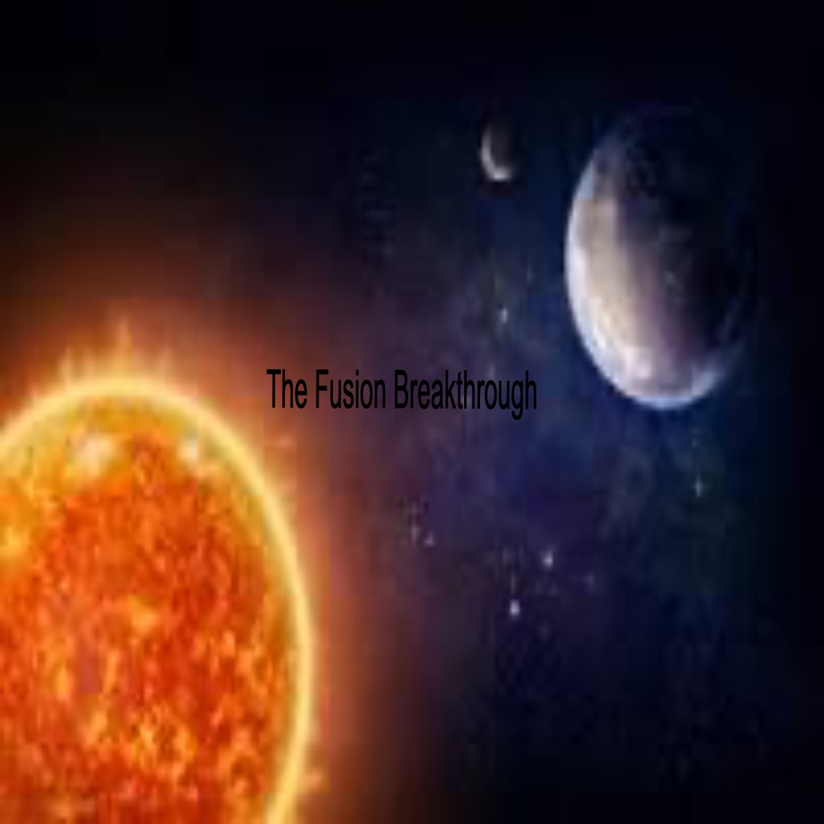 The Fusion Breakthrough - Center of History and Public Policy